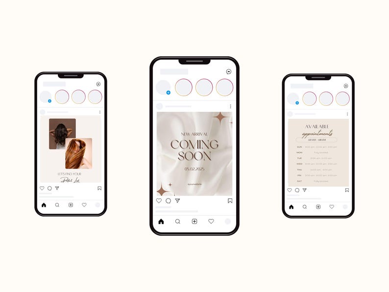 100 Hair Stylist Instagram Post Template Bundle Hair Salon Beauty 100-hair-stylist-instagram-post-template-bundle-hair-salon-beauty