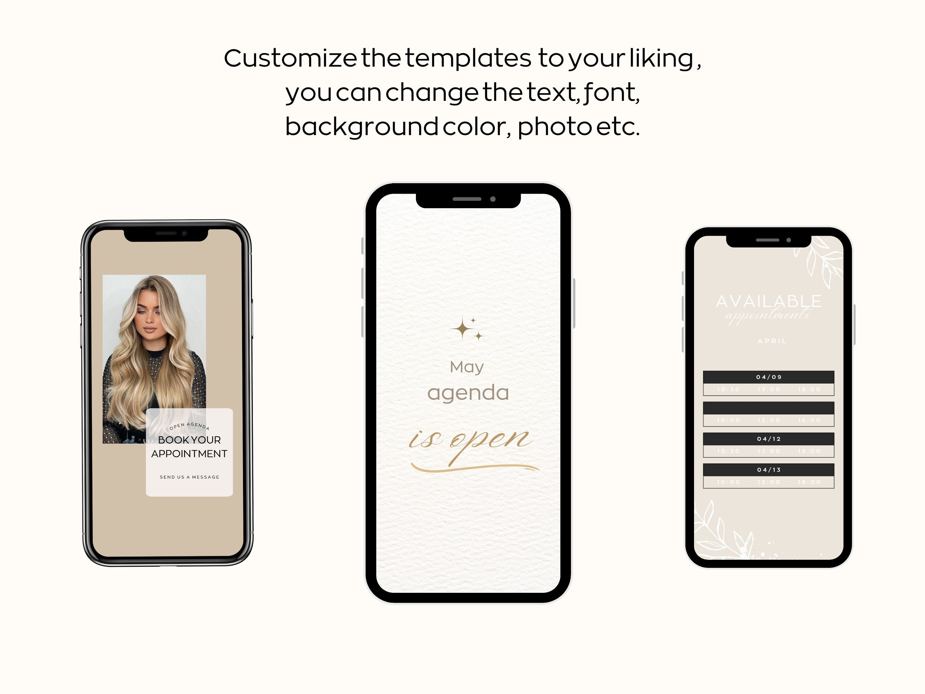 Neutral Instagram Stories Templates | Insta Post Story Bundle Canva ...