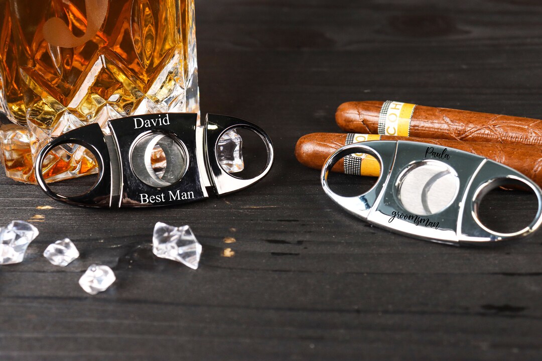 Custom Cigar Cutter,personalized Cigar Accessories,engraved Cigar ...