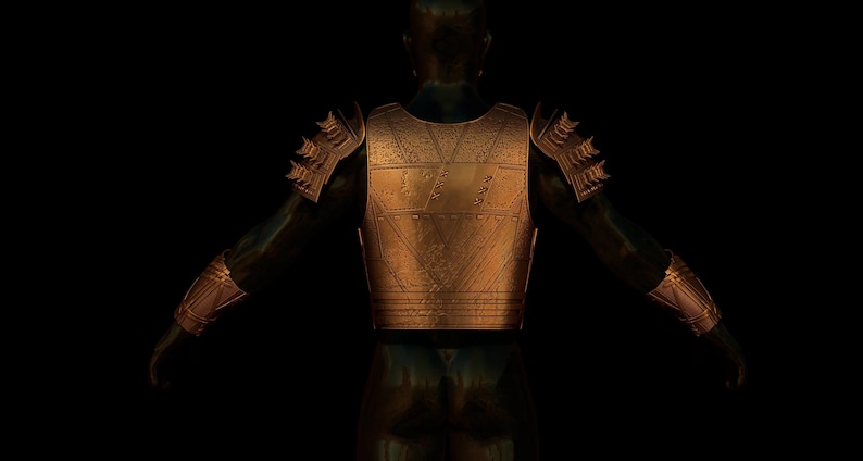 Scorpion Armor - Etsy