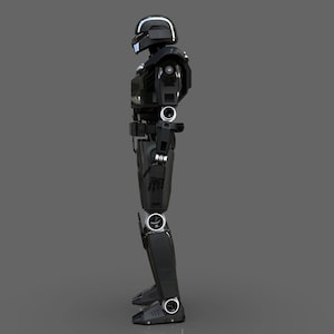 Dark Trooper Droid Version Life Size - Etsy