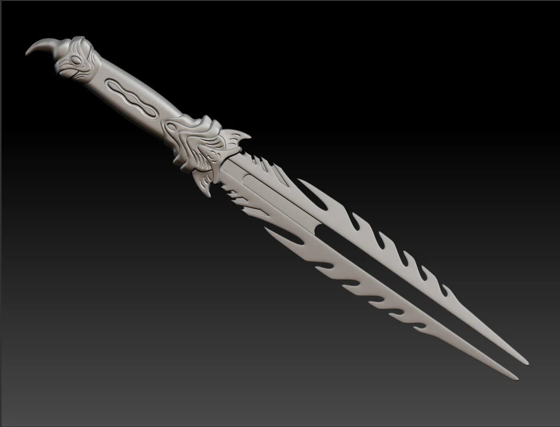 Predator Ceremonial Dagger - Etsy