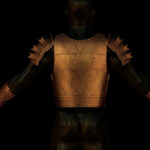 Scorpion Armor - Etsy