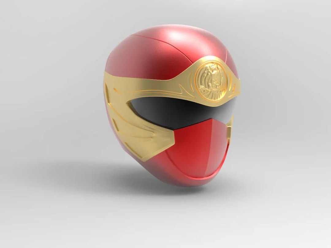 Power Rangers Ninja Storm Red Ranger Helmet - Etsy