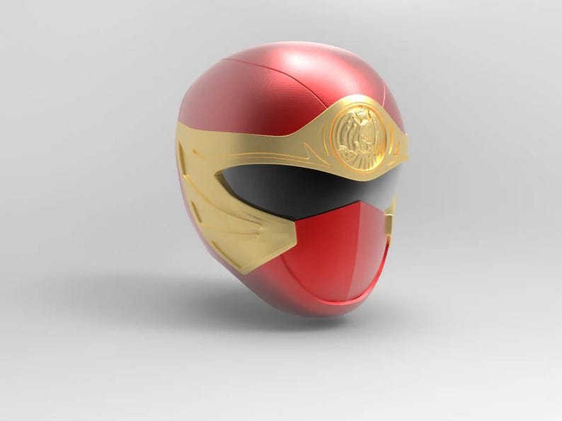 Power Rangers Ninja Storm Red Ranger Helmet - Etsy