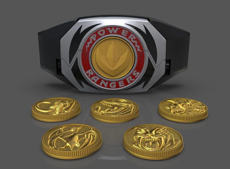 Power Ranger Morpher - Etsy