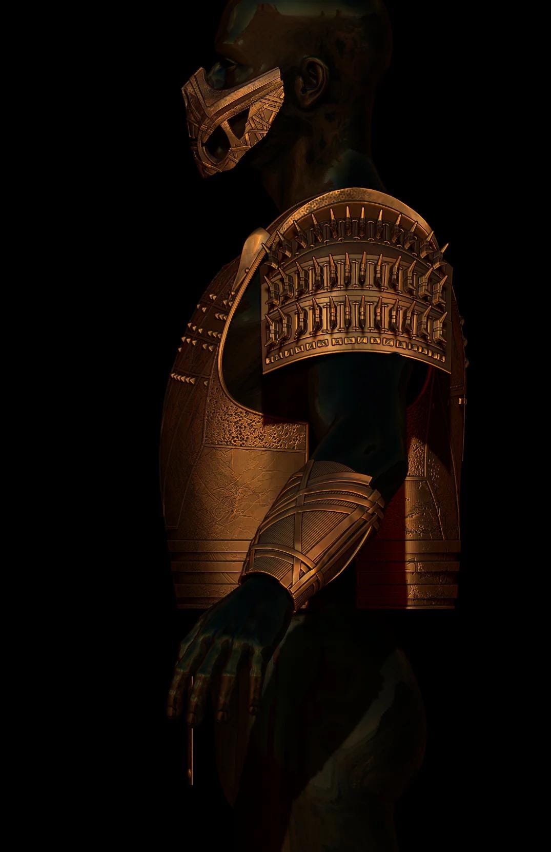 Scorpion Armor - Etsy