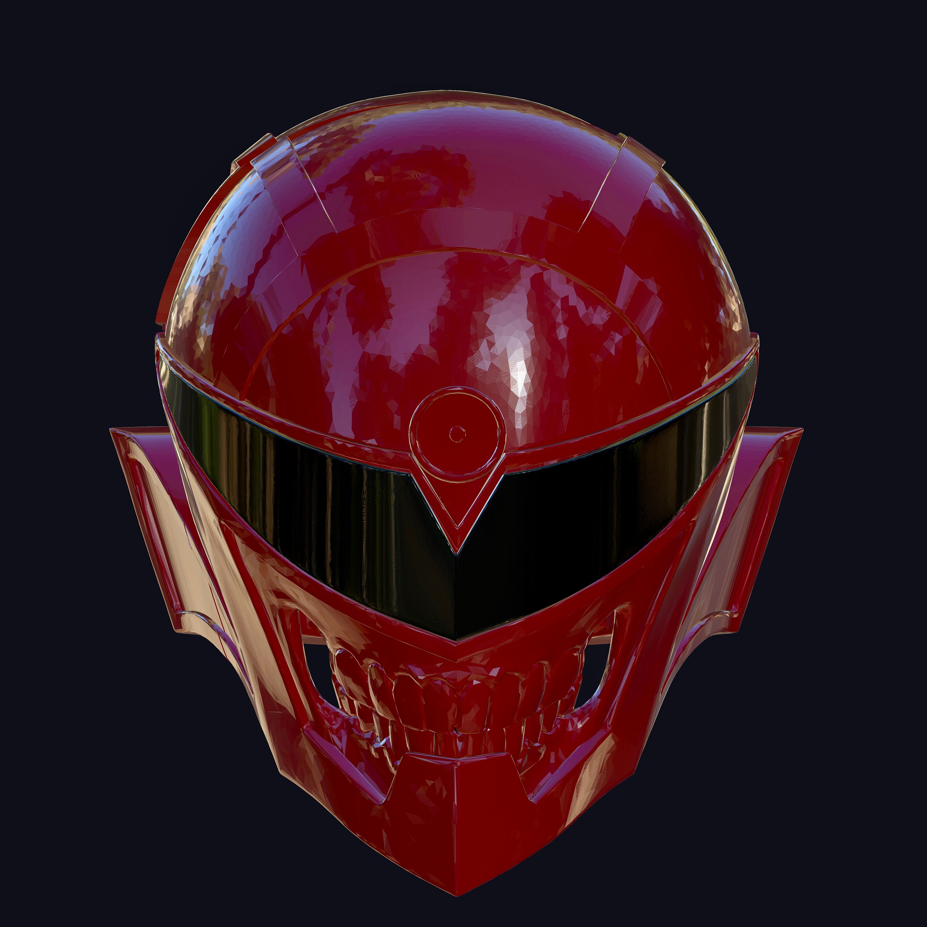 Death Ranger Helmet - Etsy