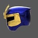 Power Rangers Ninja Storm Navy Thunder Ranger Helmet - Etsy