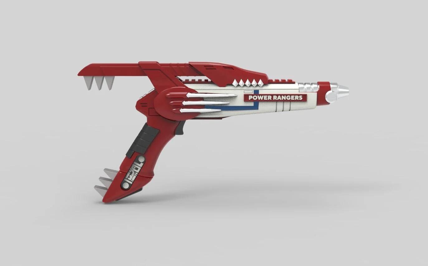 Power Ranger Blaster - Etsy
