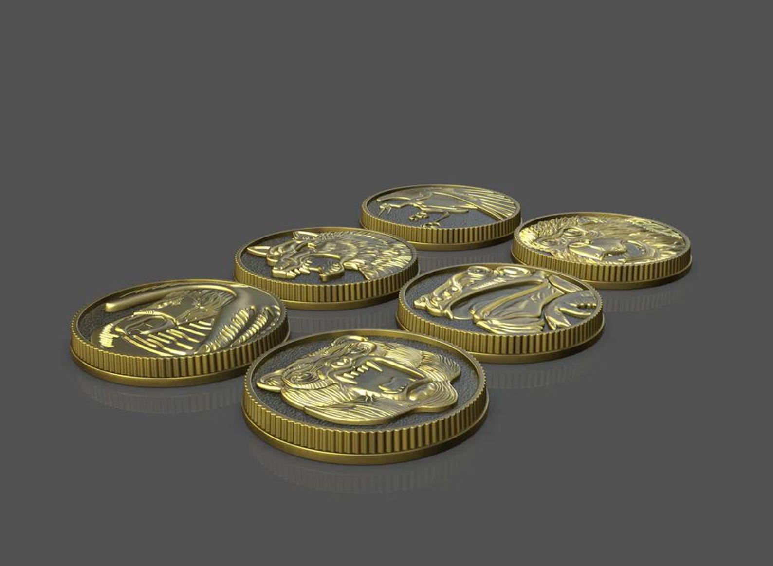 Ninjetti Coins for Power Ranger Morphers - Etsy