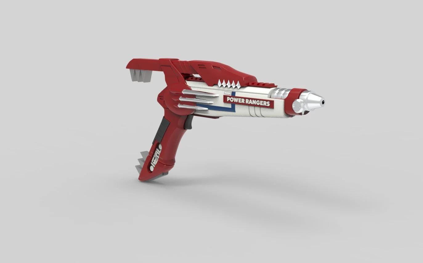 Power Ranger Blaster - Etsy