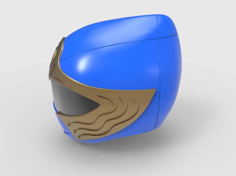 Power Rangers Ninja Storm Blue Ranger Helmet - Etsy