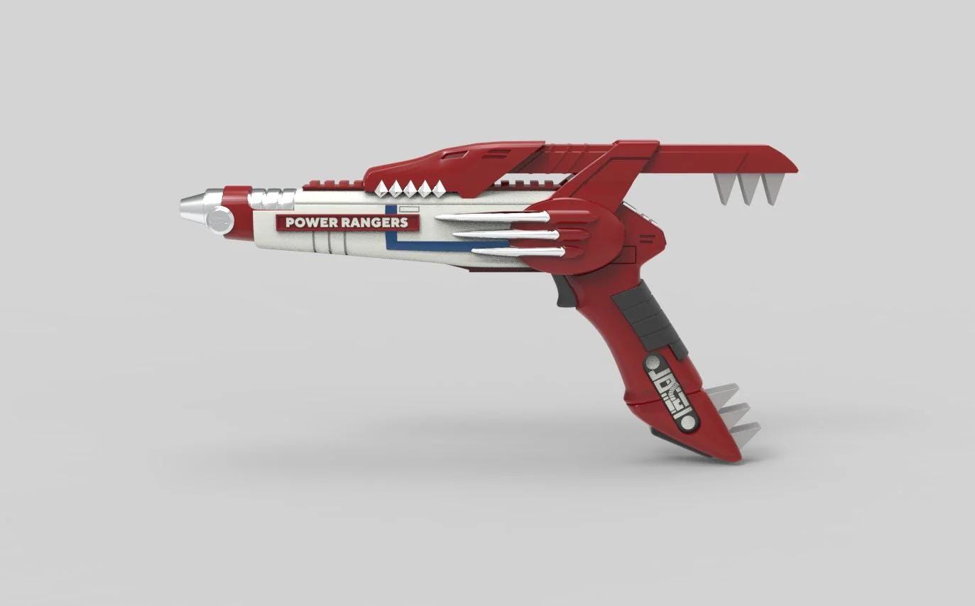 Power Ranger Blaster - Etsy