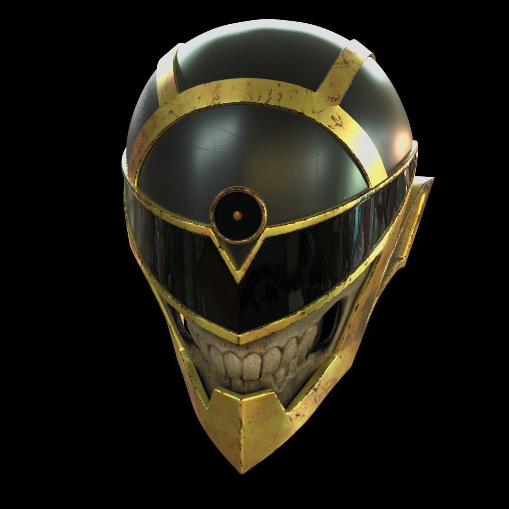 Death Ranger Helmet - Etsy