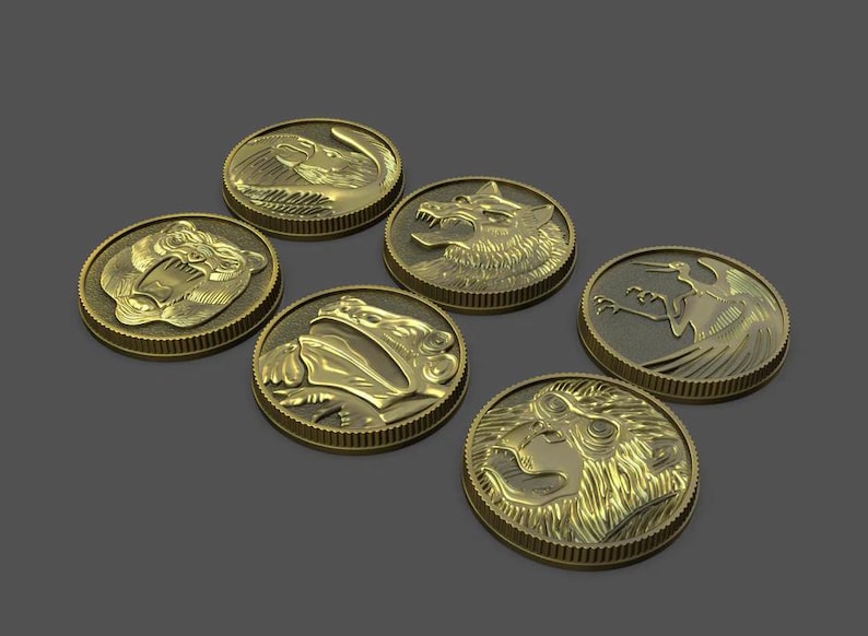 Ninjetti Coins for Power Ranger Morphers - Etsy