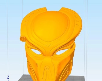 Fugitive Predator Helmet 2018 Movie Cosplay Mask for 3D Printing File ...