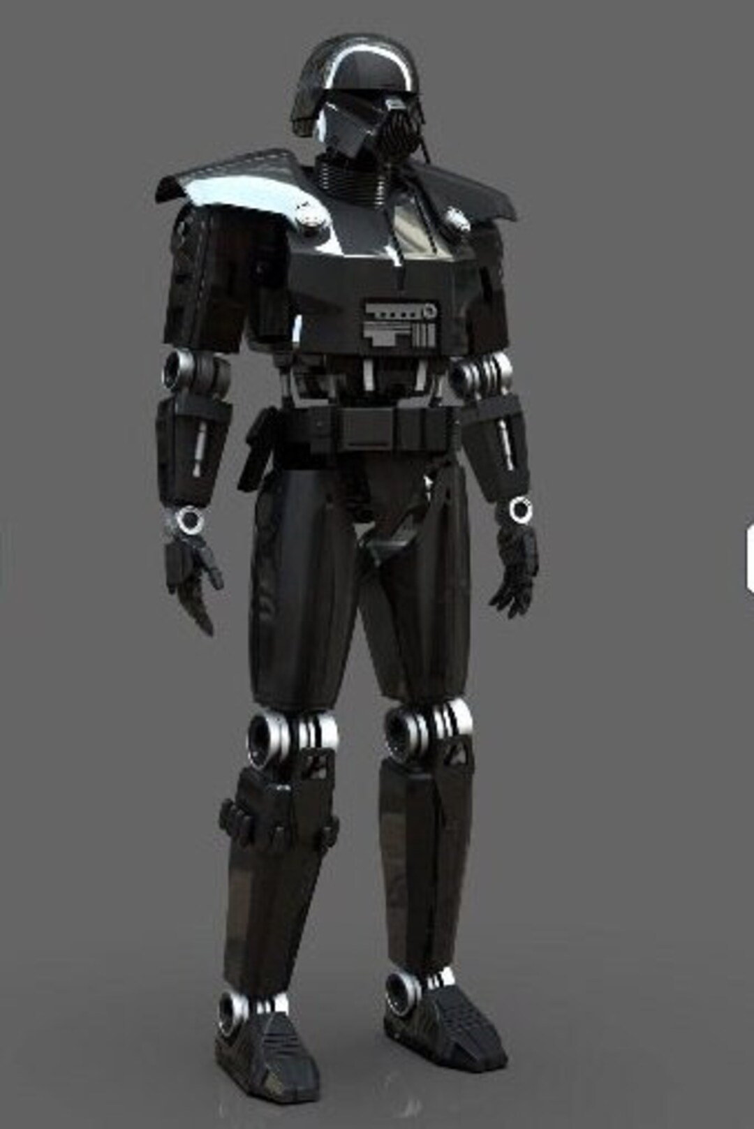 Dark Trooper Droid Version Life Size - Etsy