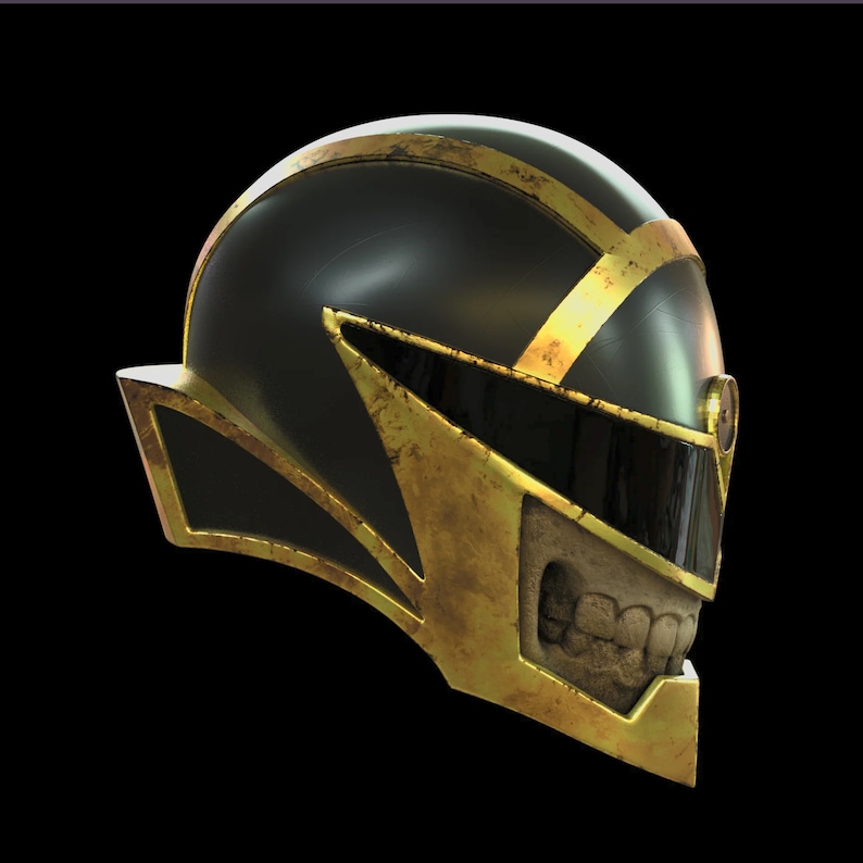 Death Ranger Helmet - Etsy
