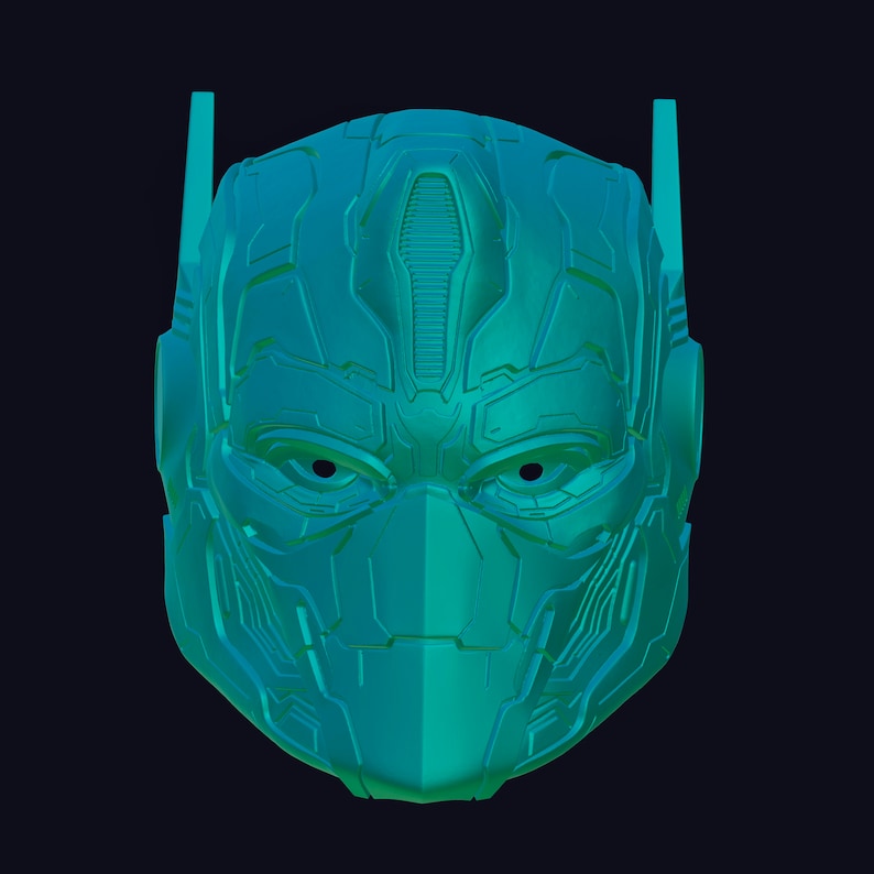 Optimus Primal Helmet - Etsy