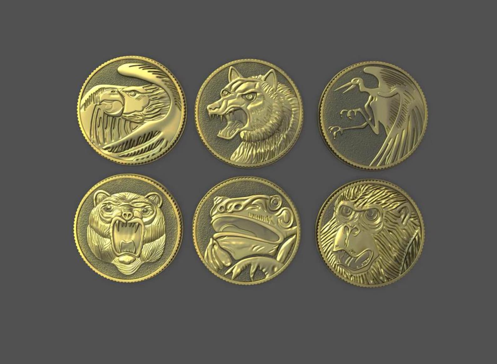 Ninjetti Coins for Power Ranger Morphers - Etsy
