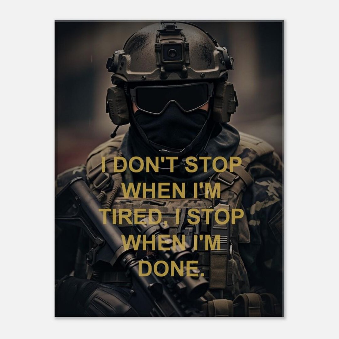 Motivational Canvas Print: Modern Office Decor, Success Mindset Poster ...