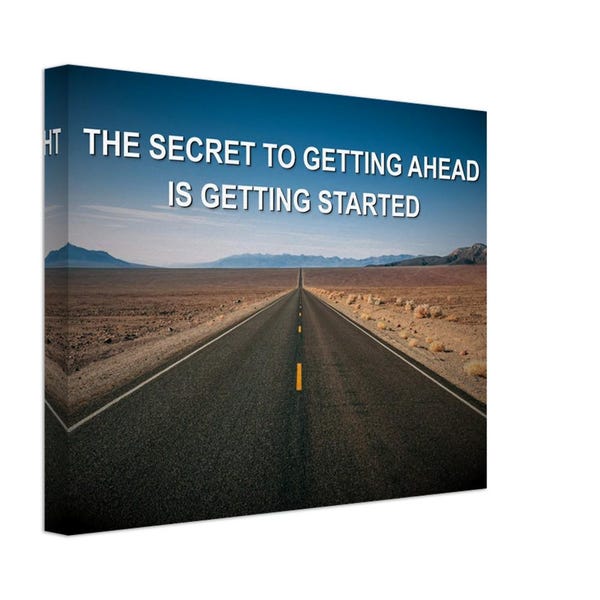 Getting Ahead - Etsy