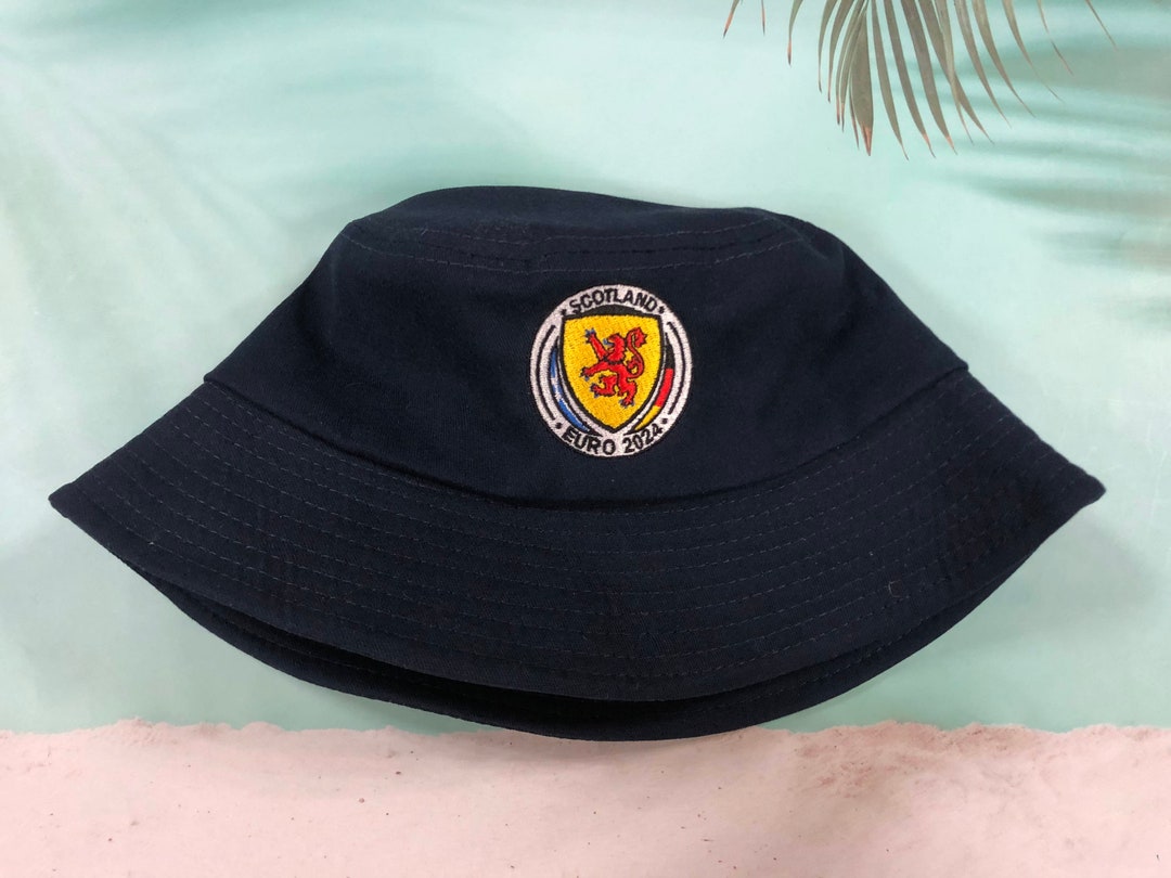 Scotland Euro 2024 Bucket Hat - Etsy UK