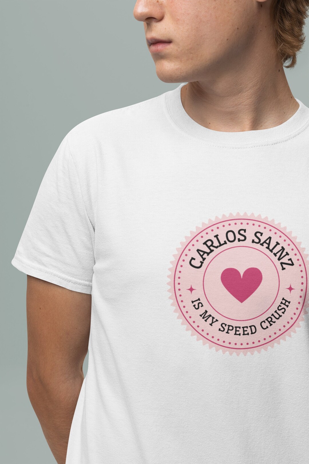 Carlos Sainz Speed Crush T-shirt / Fan T Shirt Gift F1 Apparel Formula1 ...