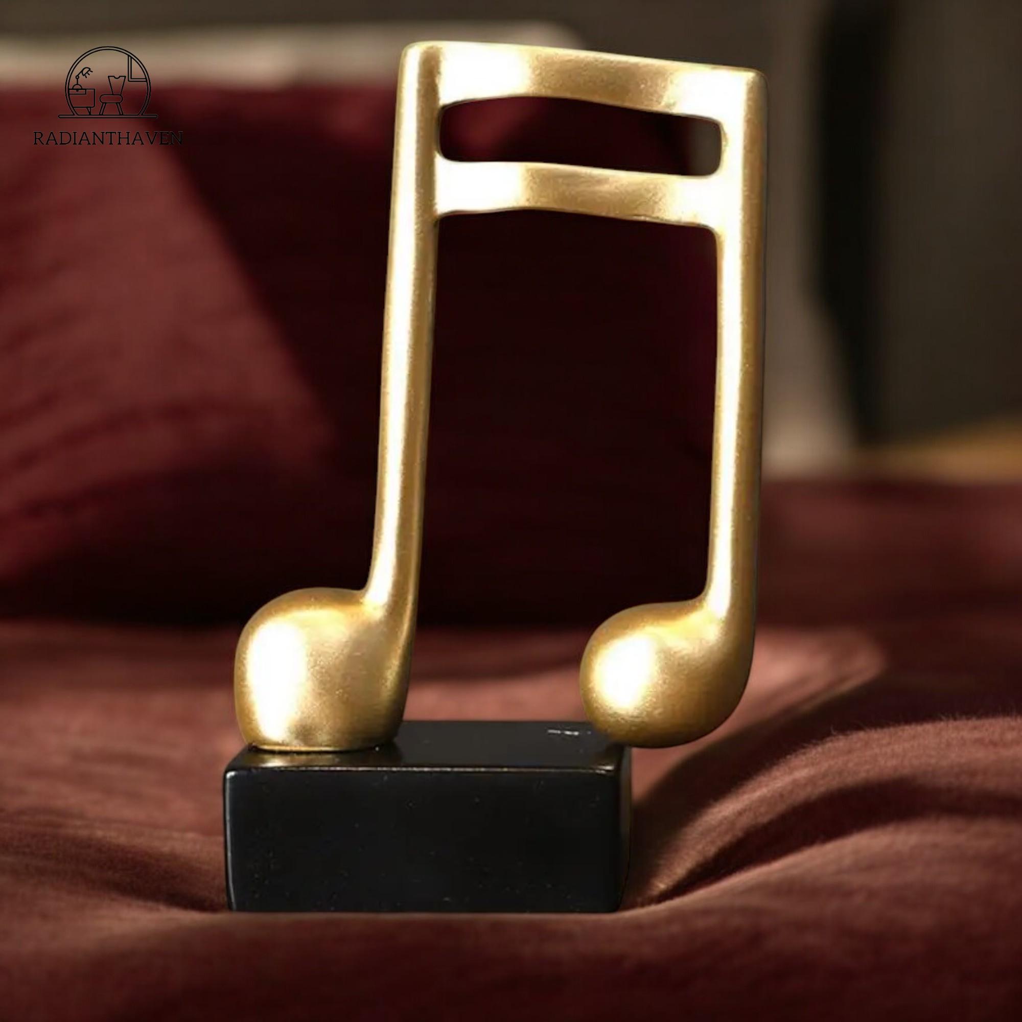 Musical Notes Set - Simple Resin Ornaments, Unique Gifts, Decor for ...