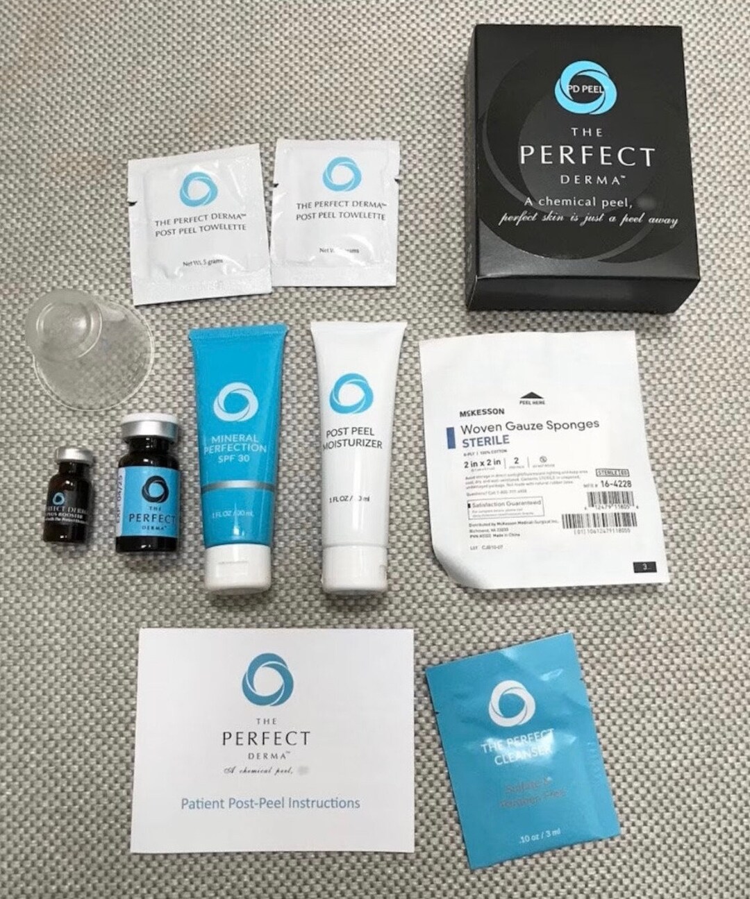Plus Plus Booster With the Perfect Derma Peel Full Kit FAST Same Day ...