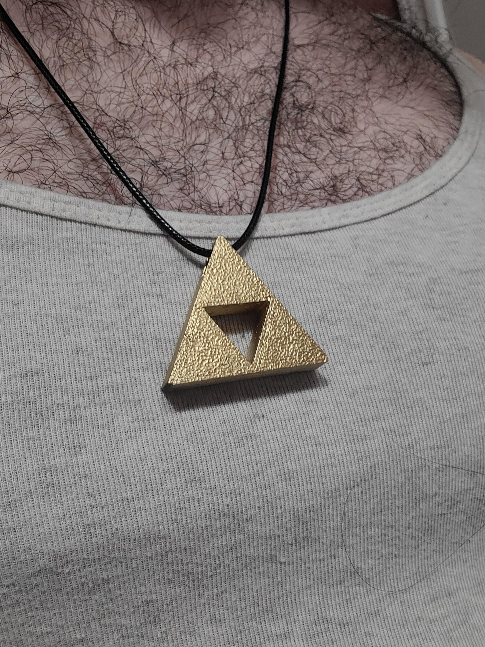 Triforce Necklace (the Legend of Zelda) - Etsy