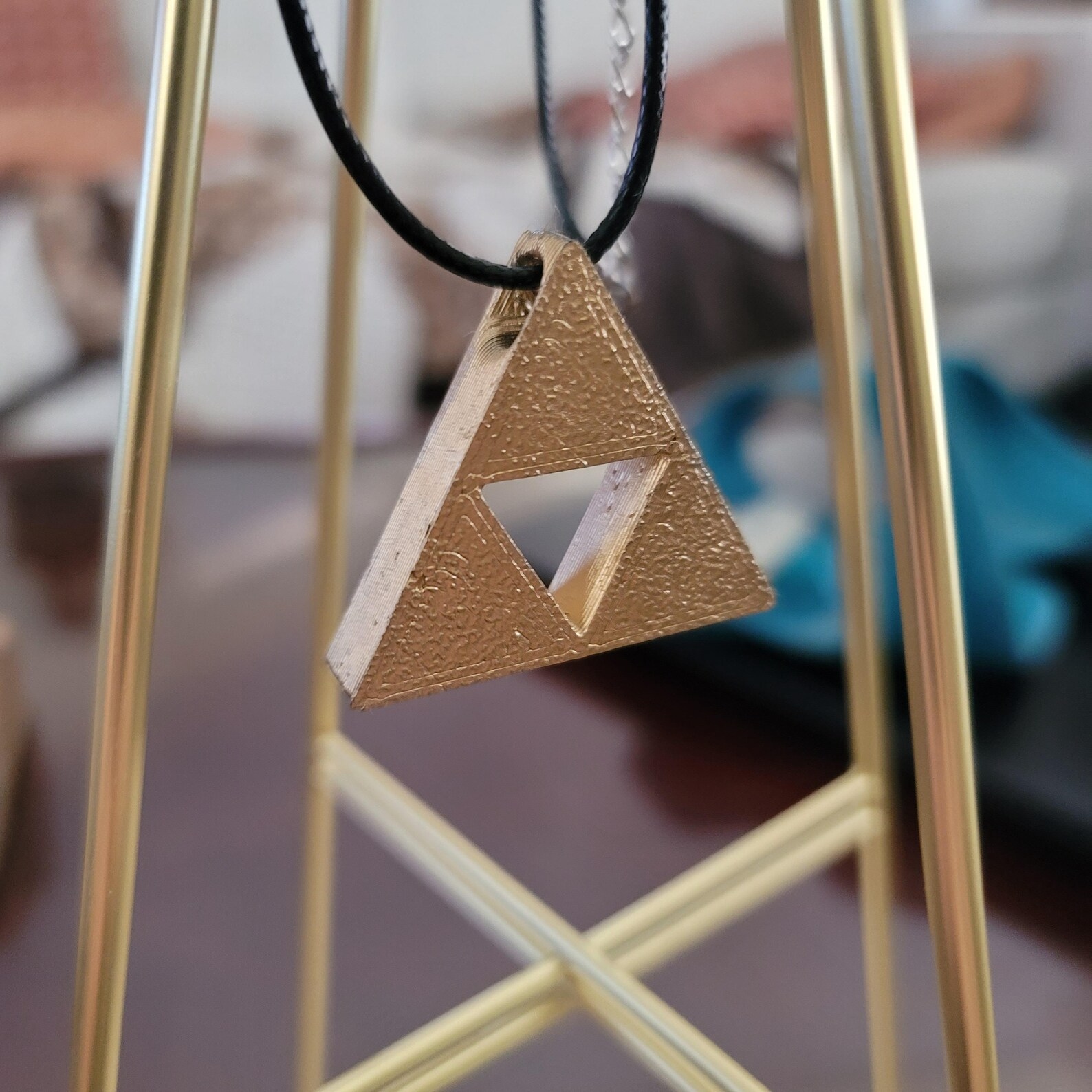 Triforce Necklace (the Legend of Zelda) - Etsy