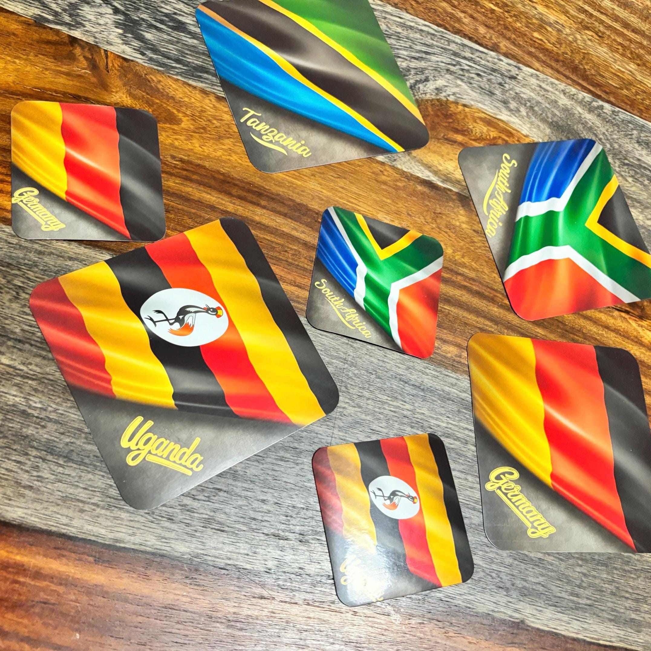 World Flags Fridge Magnets: Travel Souvenir, Patriotic Decor - Etsy