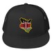 Kenya Flag Trucker Cap, Embroidery - Etsy