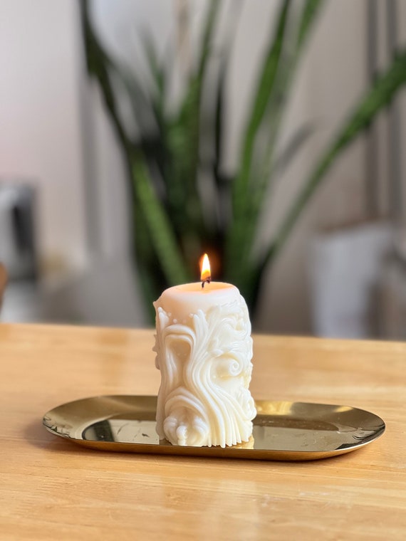 Cylinder Shaped Candle
