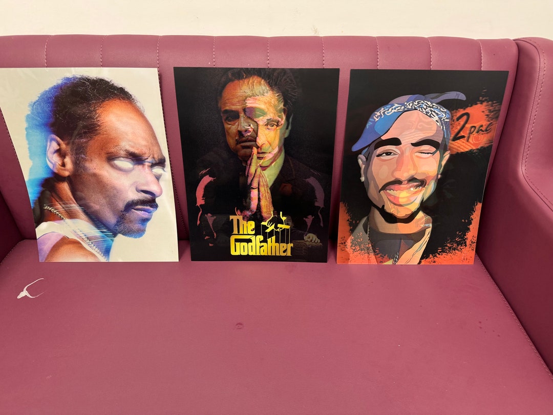 Lenticular 3D Poster 3 Pcs - Etsy