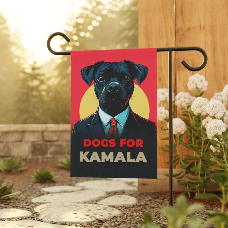 Dogs for Kamala Harris Garden & House Banner - Etsy