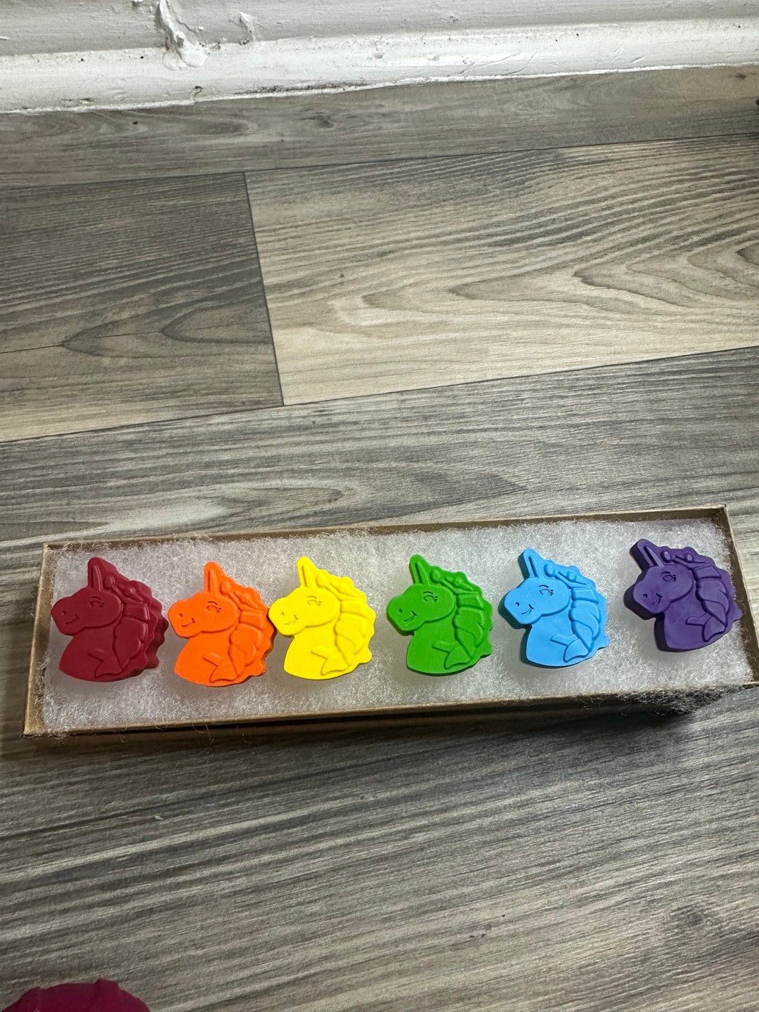 Crayon Gift Kids, Unicorn Crayons, Crayon Easy Grip, Kids Party Favors ...