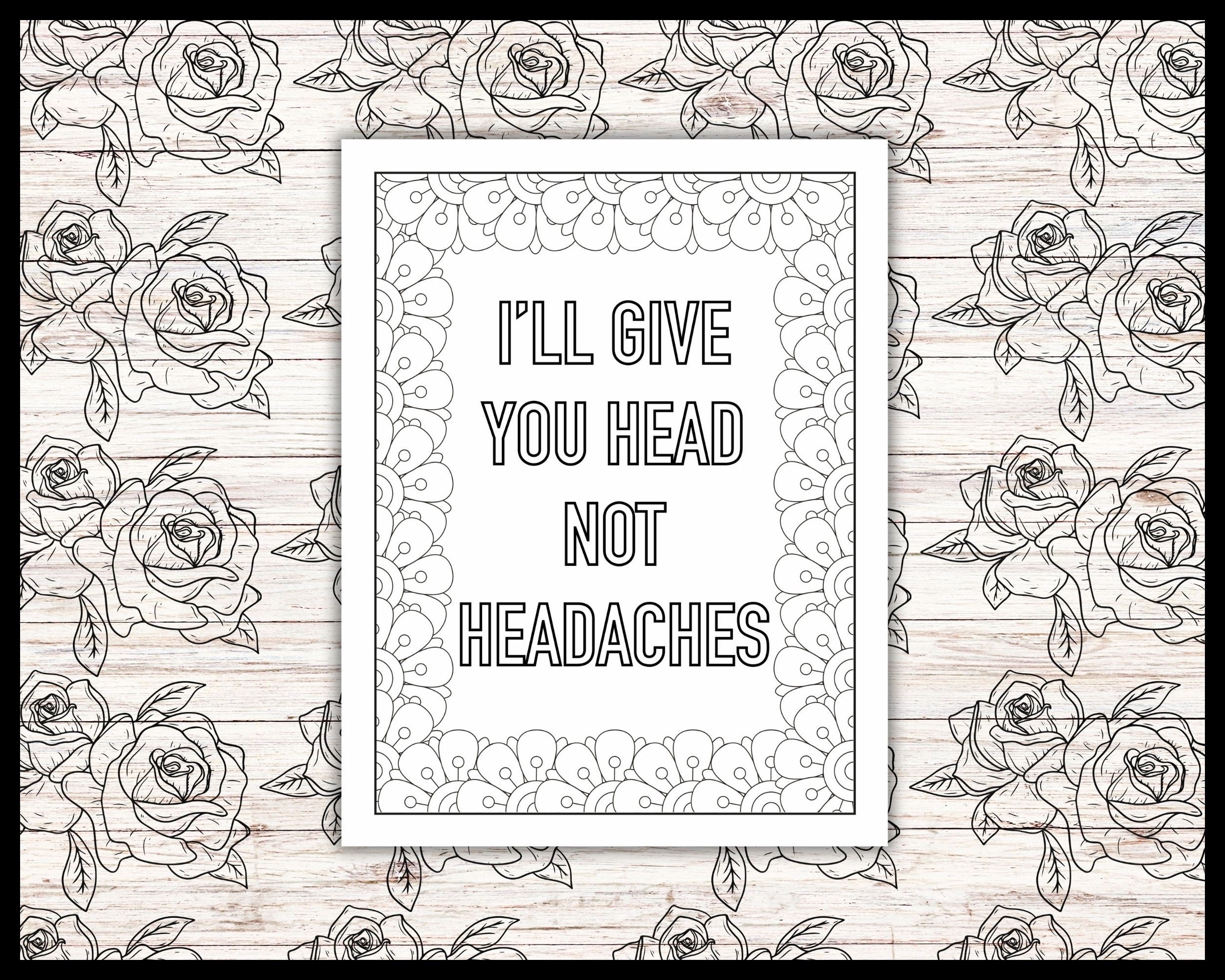 Morally Grey, Dark Romance, Coloring Sheets for Adults, Reading, Smut ...