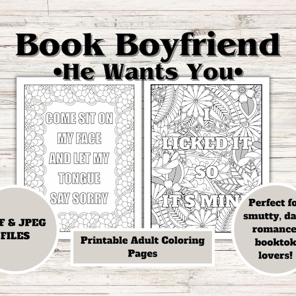 Sex Coloring Book Etsy