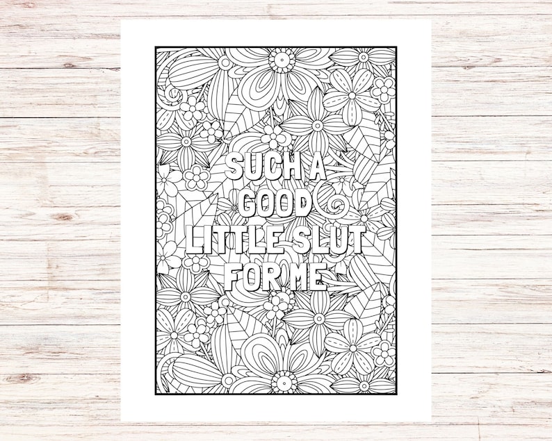 79 Smutty Coloring Sheets, Calming Coloring, Spicy Book Club, Coloring ...