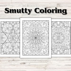 30 Spicy Coloring Pages, Book Boyfriend, Adult Coloring Sheets, Morally ...