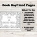 30 Spicy Coloring Pages, Book Boyfriend, Adult Colouring Sheets ...