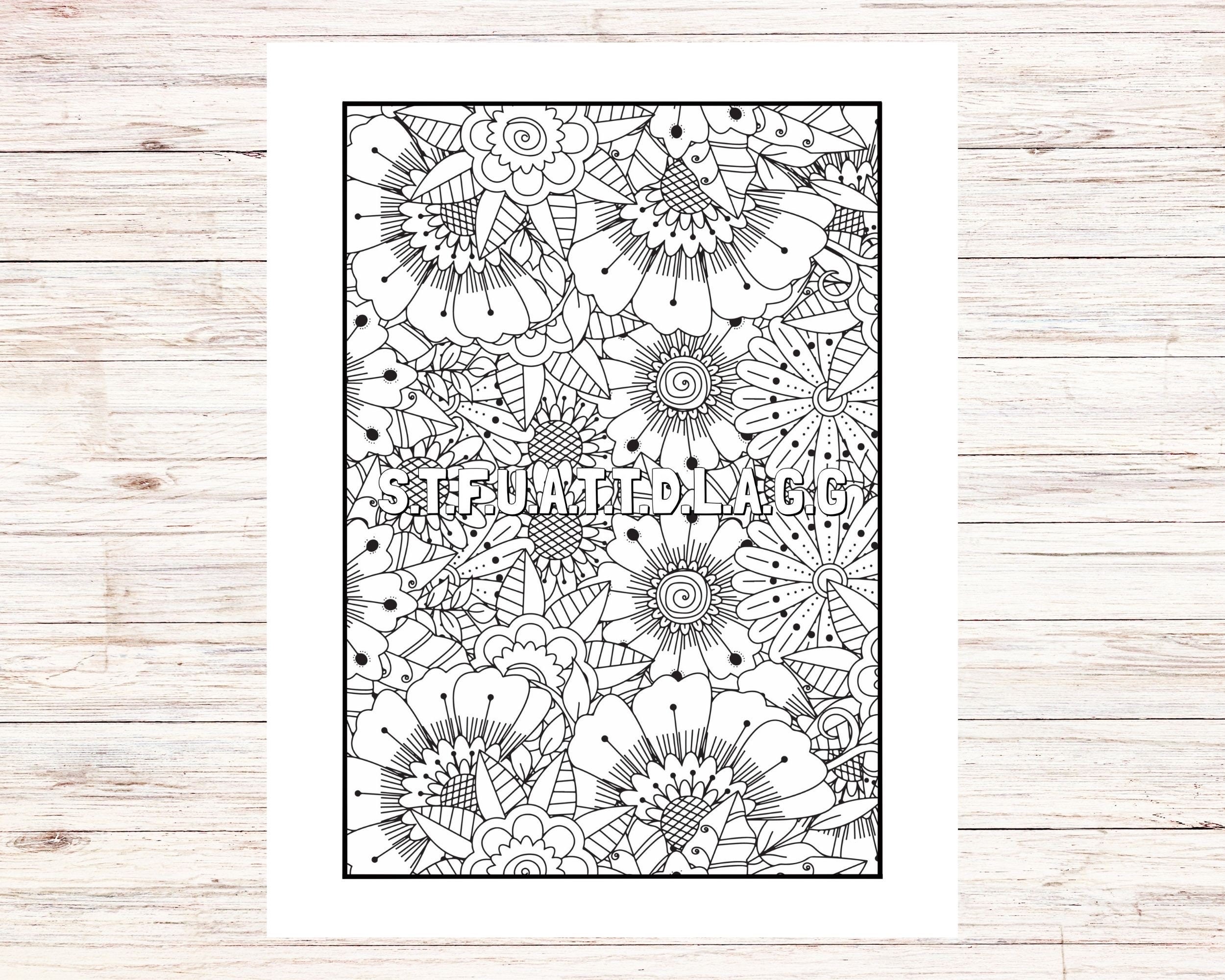 79 Smutty Coloring Sheets, Calming Coloring, Spicy Book Club, Coloring ...