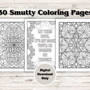 30 Spicy Coloring Pages, Book Boyfriend, Adult Coloring Sheets, Morally ...