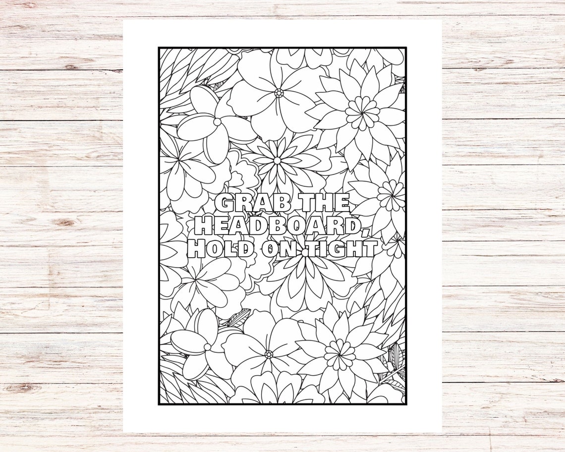 79 Smutty Coloring Sheets, Calming Coloring, Spicy Book Club, Coloring ...