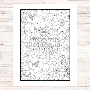 79 Smutty Coloring Sheets, Calming Coloring, Spicy Book Club, Coloring ...