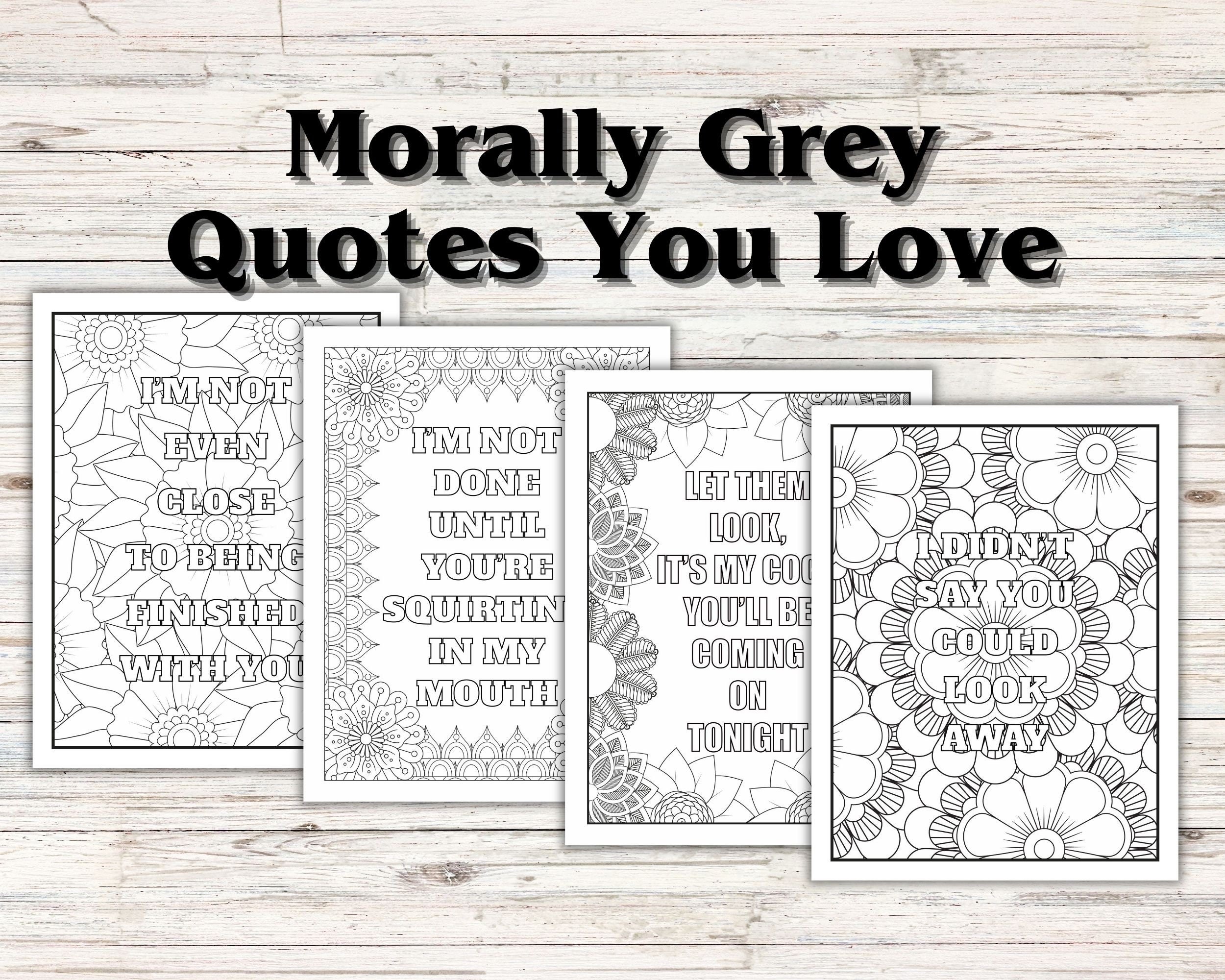 30 Spicy Coloring Pages, Book Boyfriend, Adult Coloring Sheets, Morally ...