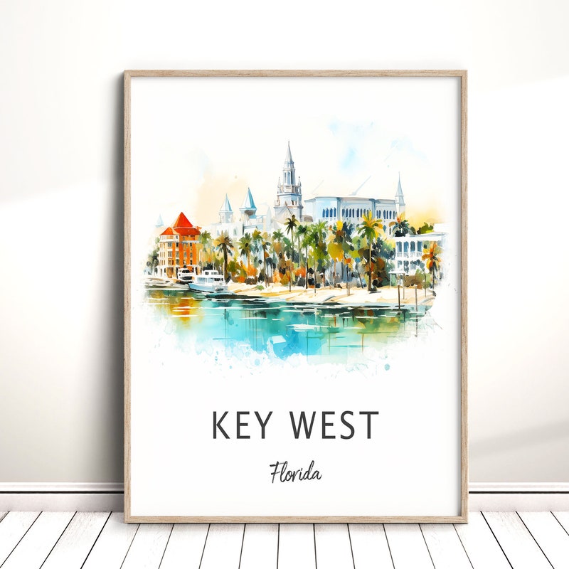 Florida Keys Poster - Etsy